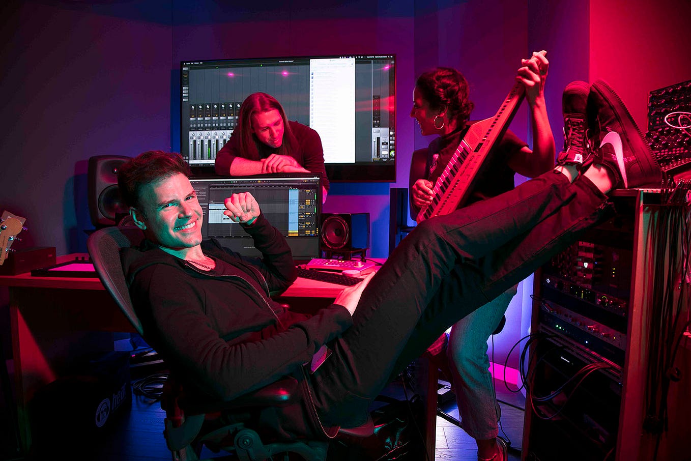 Nini Hamrick and Brett Granberg, Vannevar Labs — Founder Story | by DFJ ...