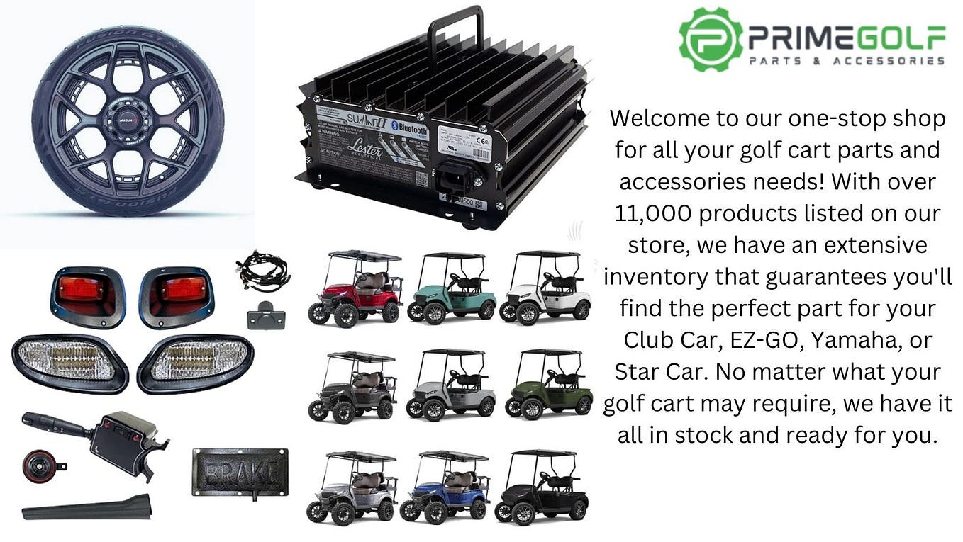 Prime Golf Parts: Where Quality Meets Passion on the Green ...