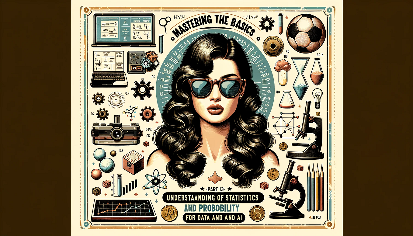 Mastering the Basics Part 12: Understanding of Statistics and Probability for Data and AI | by ...
