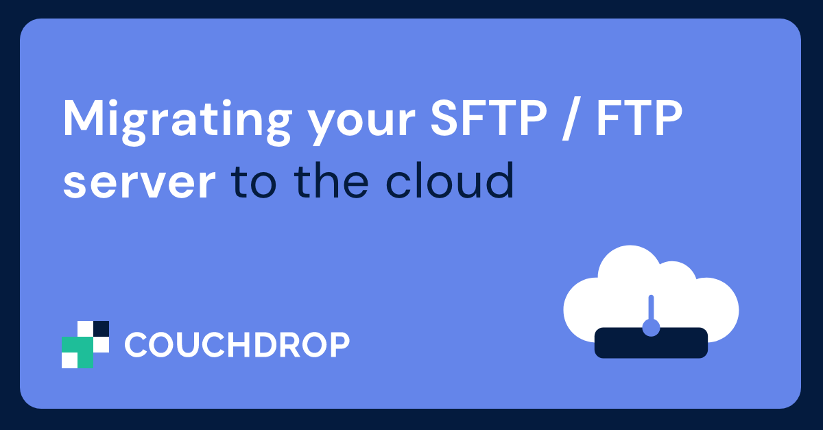 What is SFTP and how are FTP, SFTP, SCP, and Rsync different? | by Couchdrop | Couchdrop | Medium