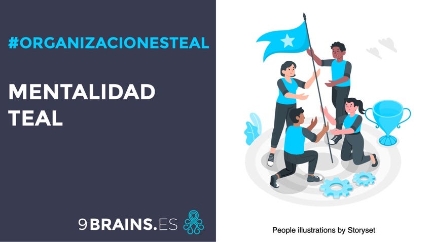 Reinventing people, the hidden key to Teal organizations | by Eduardo ...