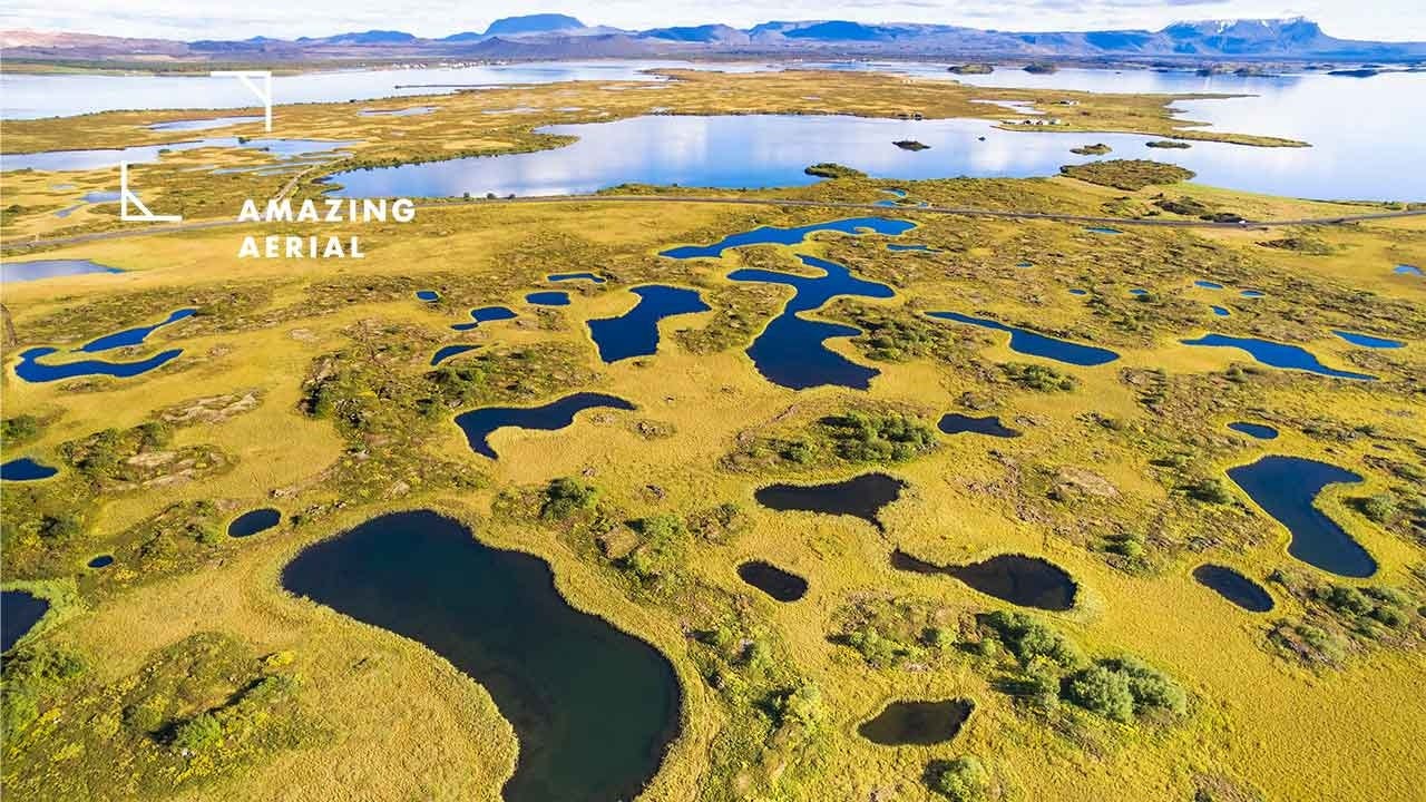 An Aerial View Of Middle Earth, From Israel | by Amazing Aerial ...