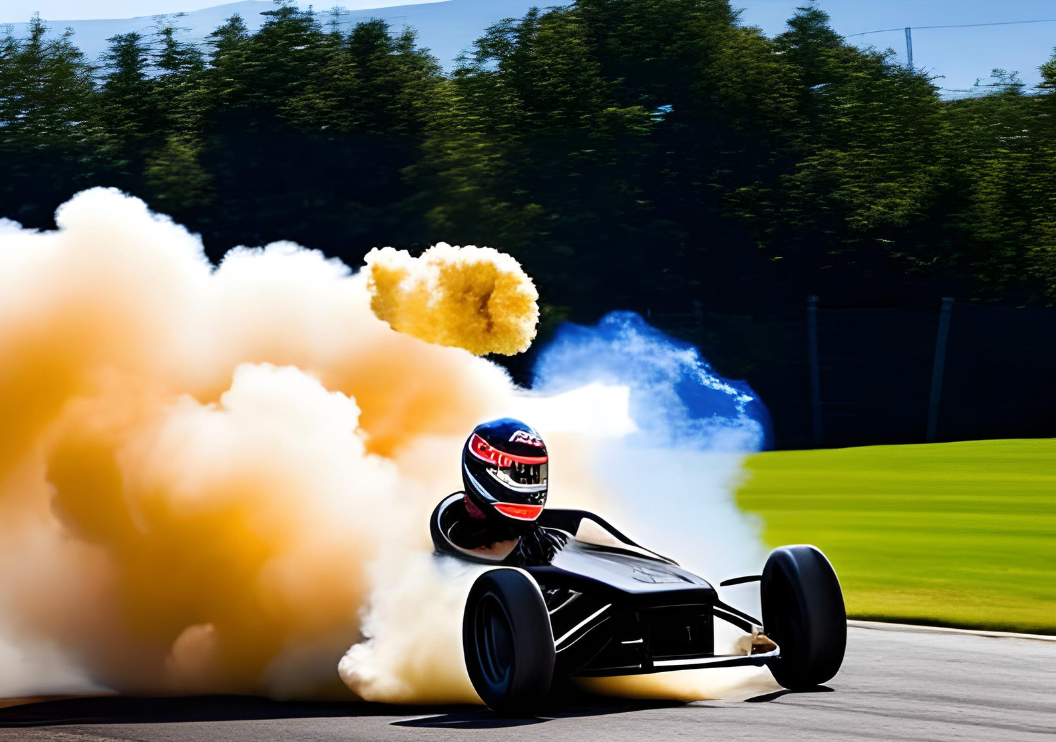 DIY Go Kart: I Built One and You Can Too ($200) | by Omega Trades | Medium