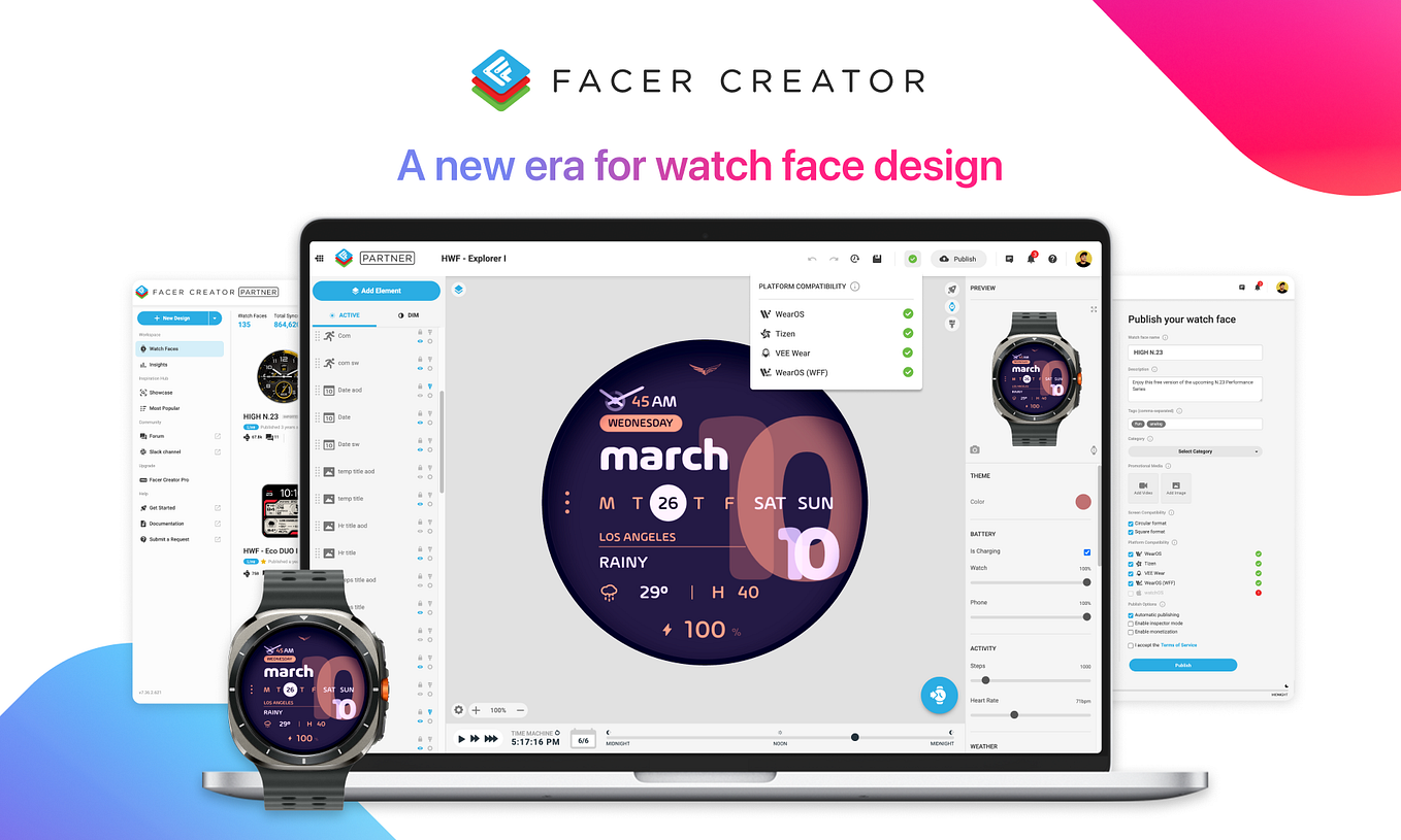 Publish your first watch face with Facer | by Ariel Vardi | Facer