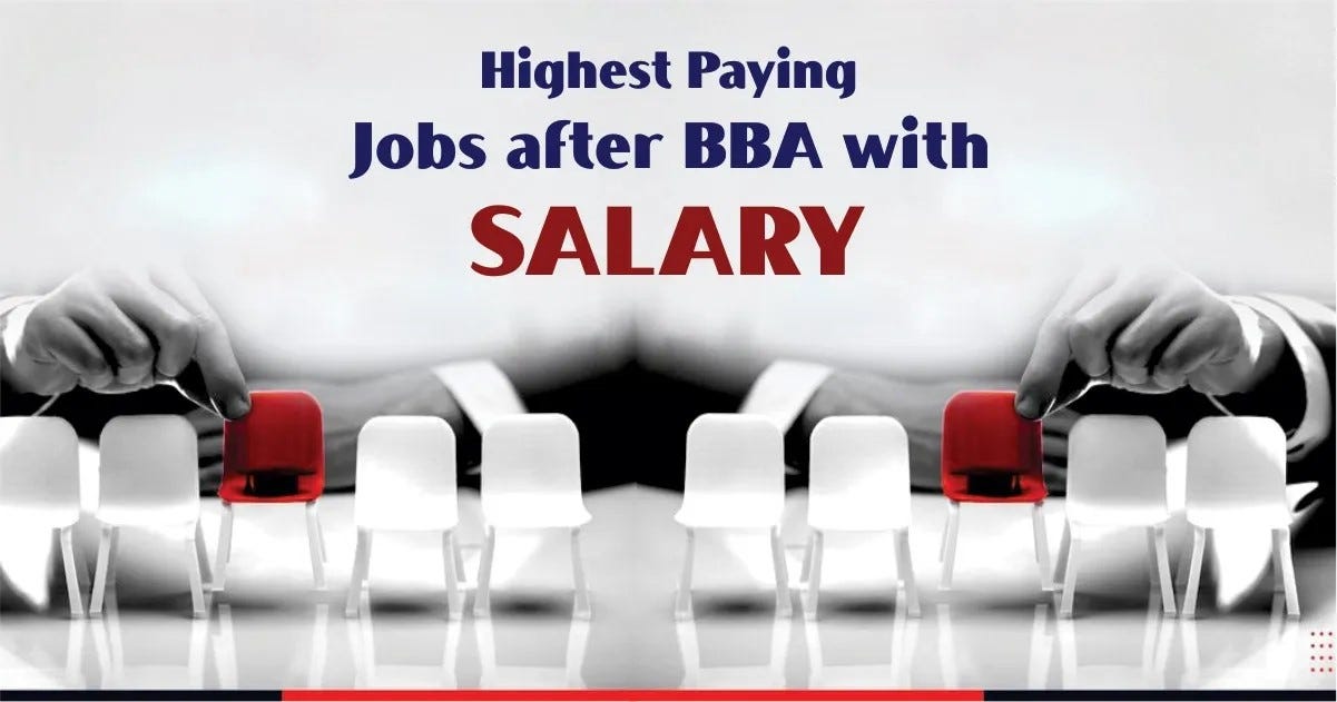 Choosing the Best BBA Specialization: Which Path Suits You Best? | by ...