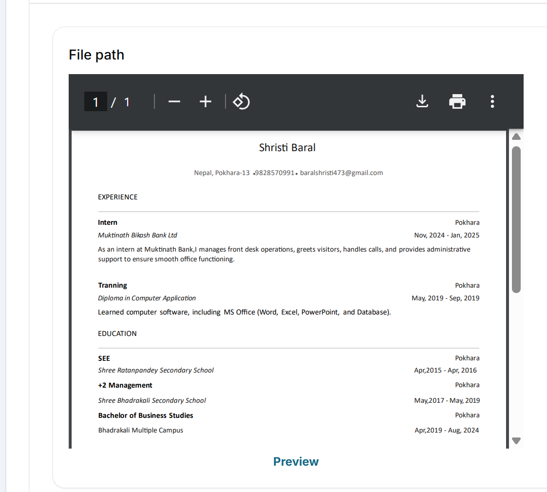 How to Add Table and Modal Form in a Laravel Filament Custom Page | by Anish Regmi | Medium
