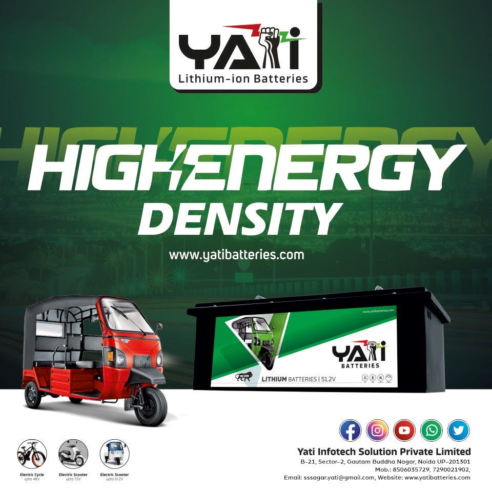 What is the Lifespan of an Electric Cycle Battery | by Yati Infotech ...