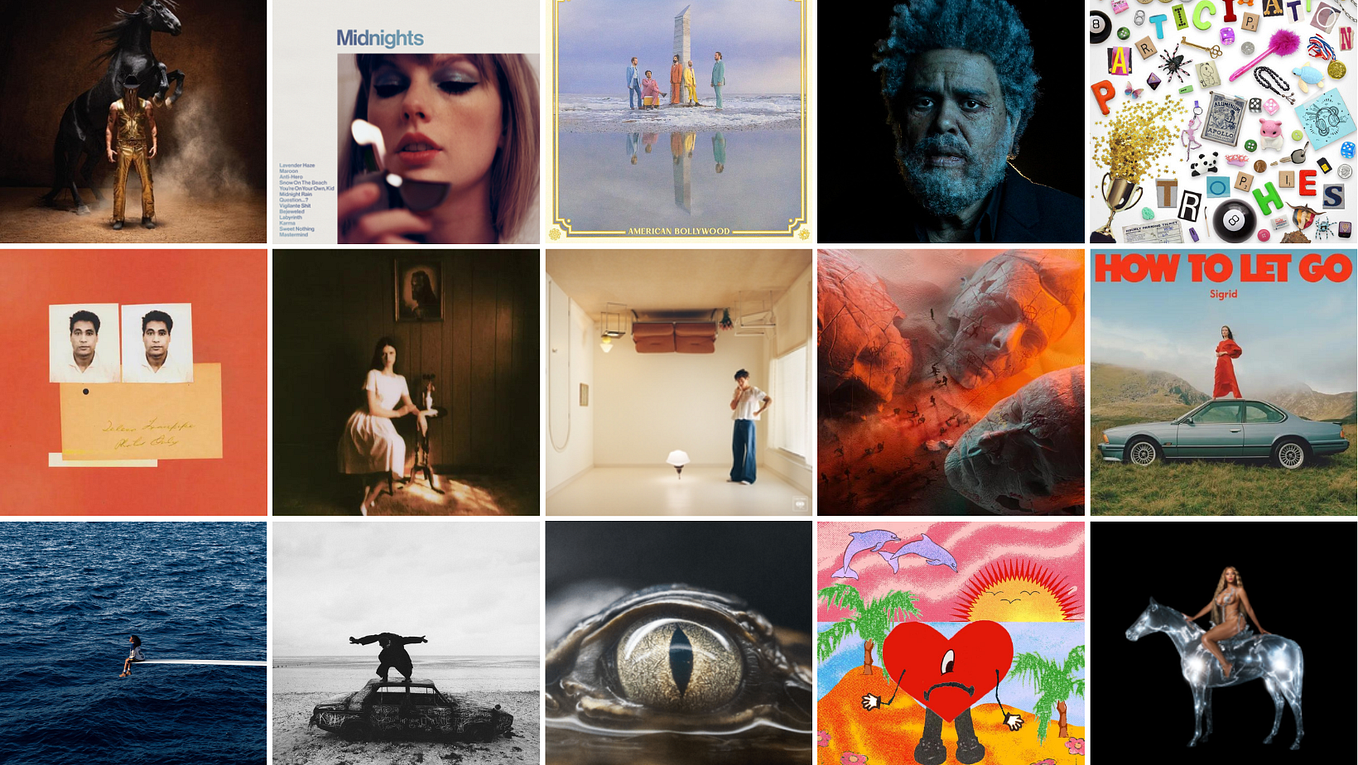 According to Andrew: The Top 25 Songs of 2024 | by Andrew Lemieux | Dec ...