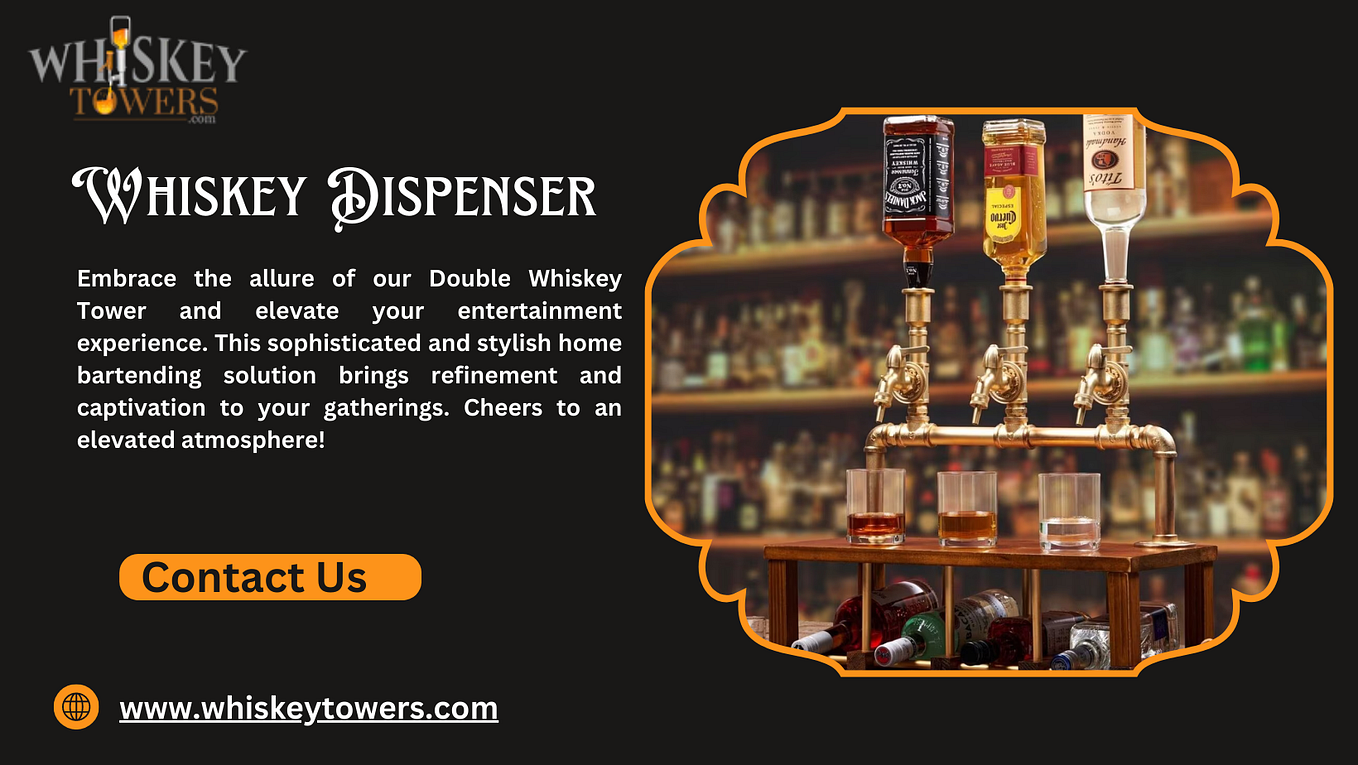 Inverted Liquor Dispensers: Upside-Down Pouring Made Easy | by Whiskey ...