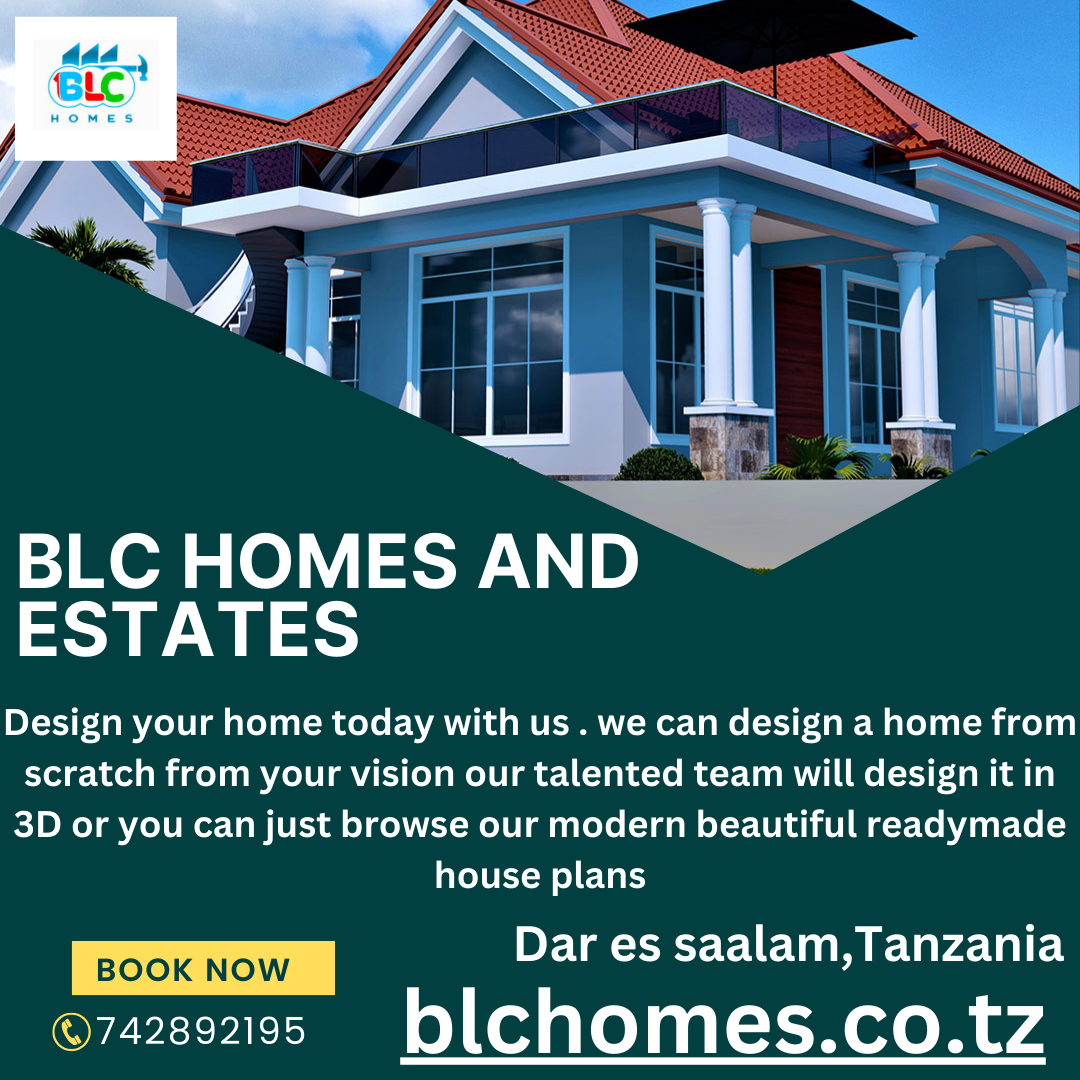 Modern House Design In Tanzania By BLC Homes And Estates - BLC Homes ...