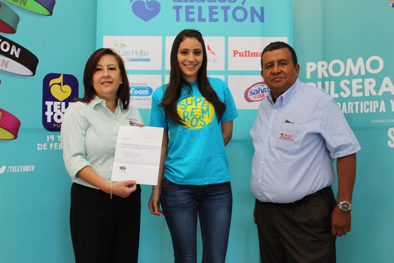 Octavo Sorteo | Promo Pulsera Teletón | by Teletón El Salvador | # ...