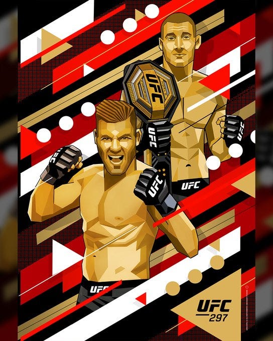 ufc 297 live stream. Ultimate Fighting Championship flagship… | by ...