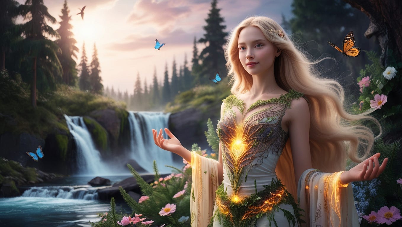 Conversation with Anastasia from the Ringing Cedars of Russia — Part 9 ...