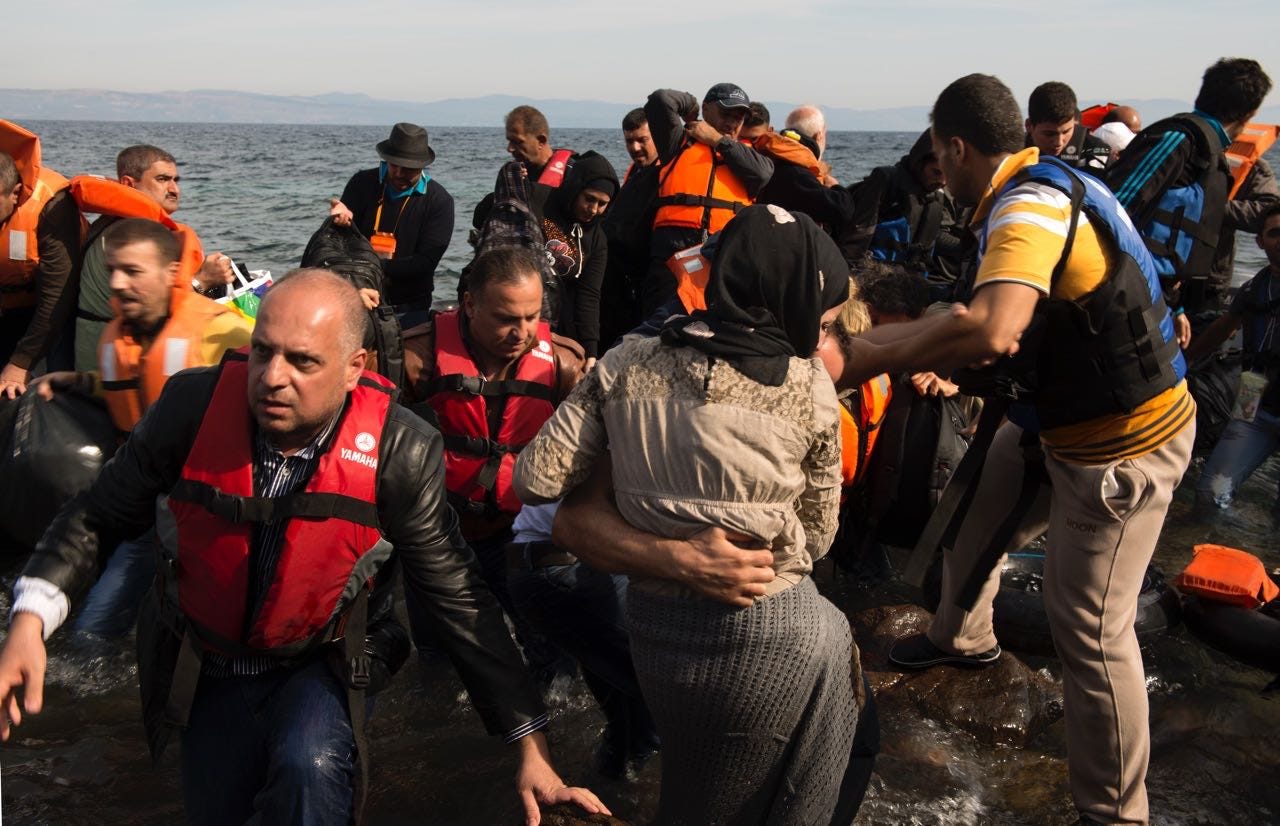 Syrian refugees are now paying smugglers to take them back | by Jeanne ...