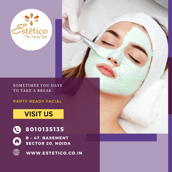 Estetico Facialbar: Reveal Radiant Skin with Acne Clarifying Peel ...