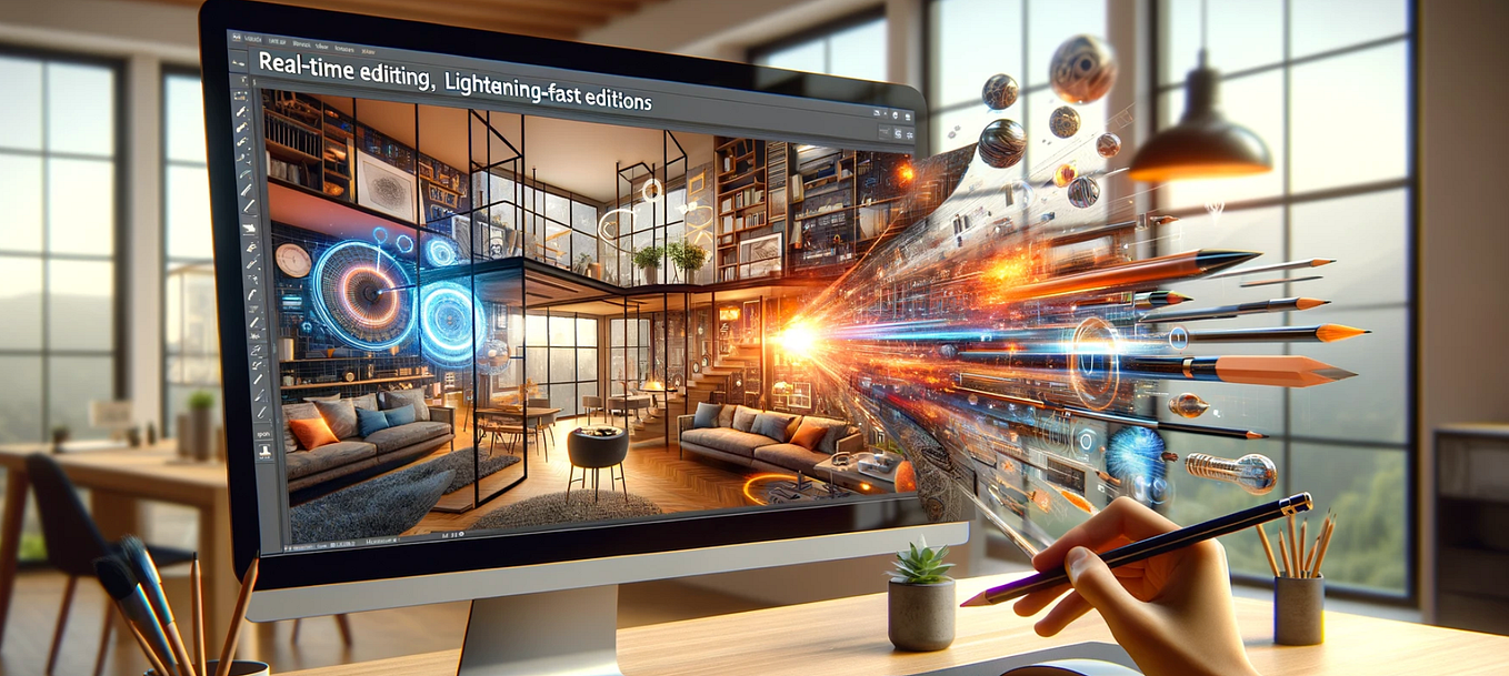 How Generative AI is Reshaping the Future of Interior Design (1/2) | by ...