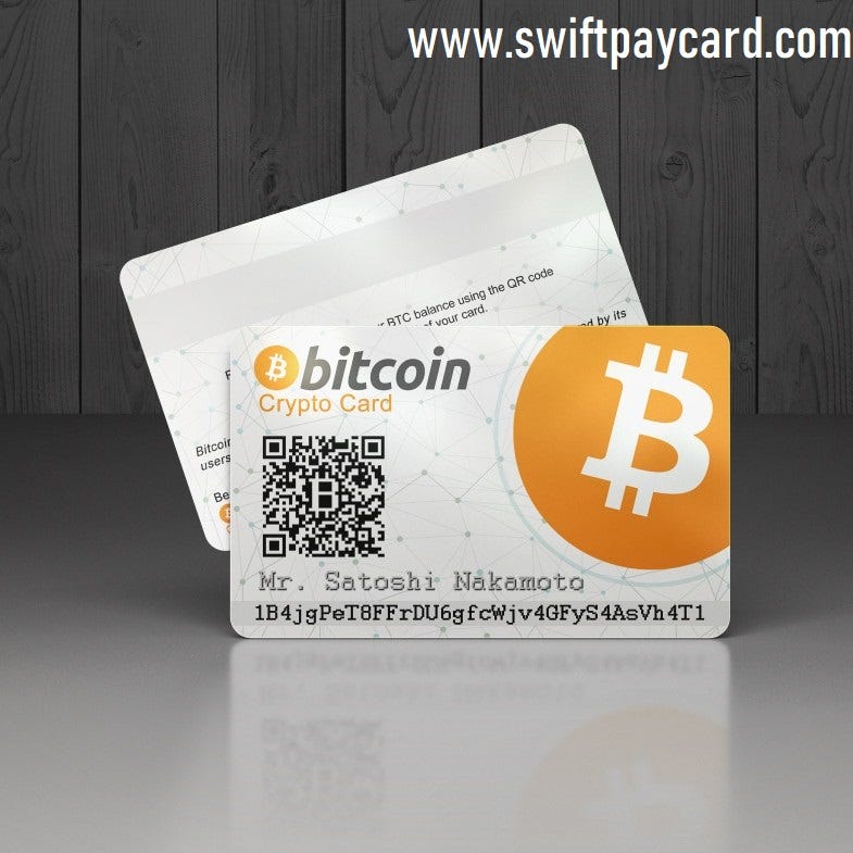 Bitcoin Payment for Virtual Card. Bitcoin Payment for Virtual Card | by ...