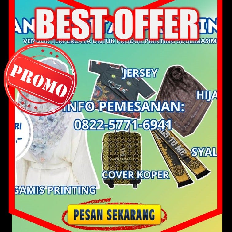 PREMIUM WA. 0822–5771–6941, HARGA banner kain printing Ambon ...