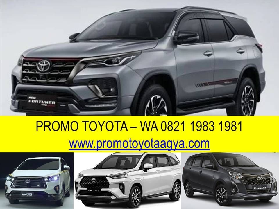 WA : 0821 1983 1981 Promo Toyota Agya Surabaya - Promotoyotac - Medium