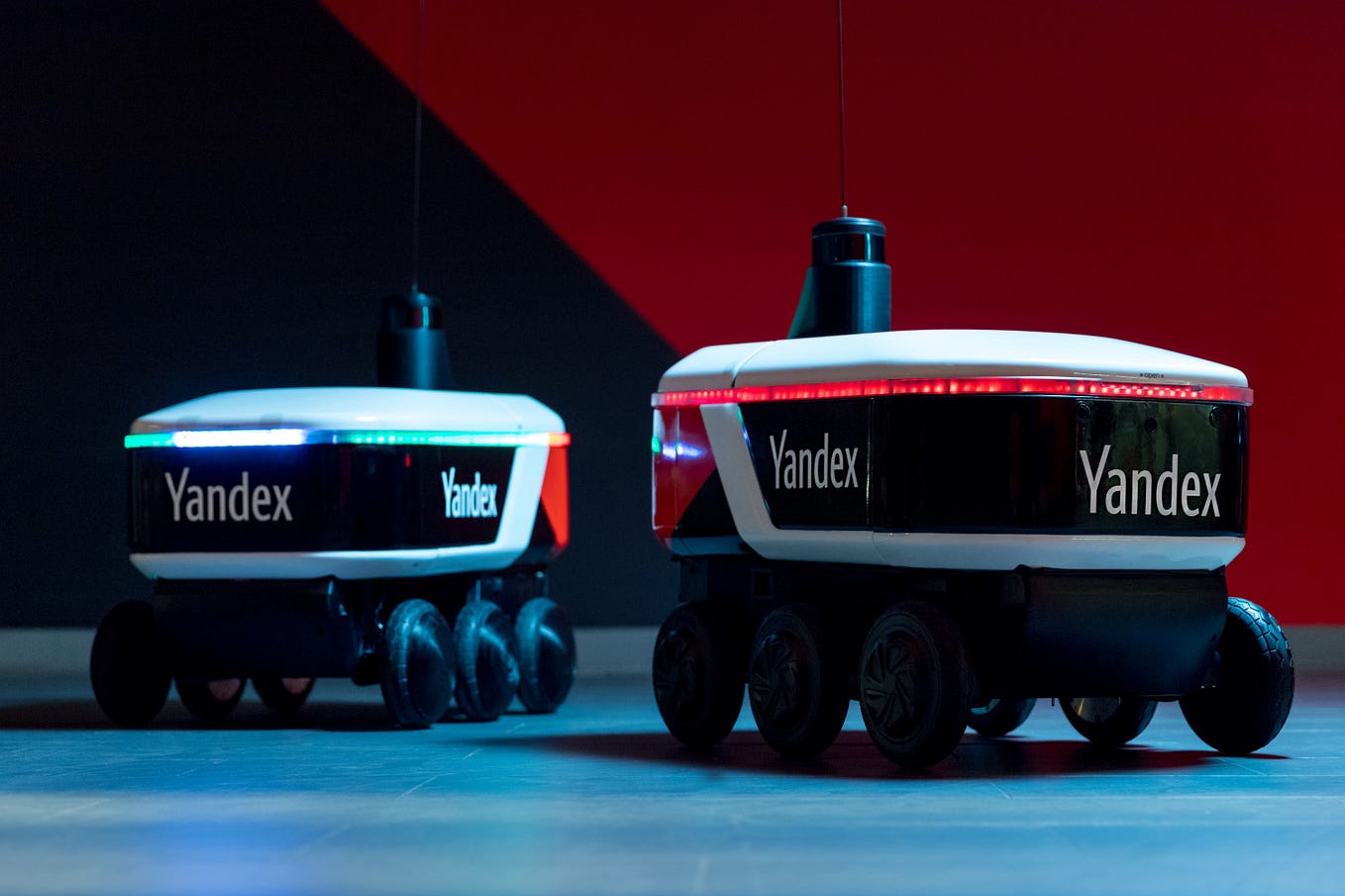 The story behind the creation of Yandex’s delivery robot | by Yandex ...