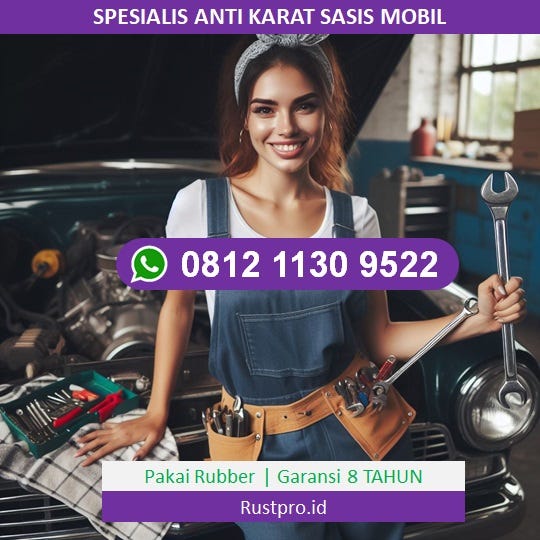 Spesialis Semprot Sasis Mobil Retak Rekomen dan Bagus - Maudy Wati - Medium
