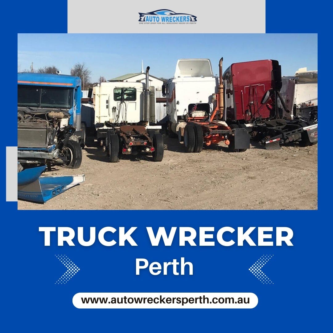 How Car Wreckers Services Turn Scrap Cars into Cash in Perth | by Auto ...