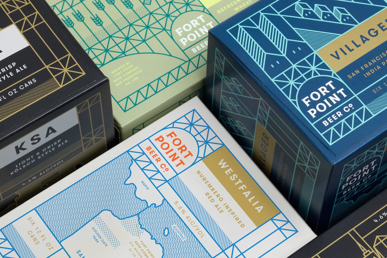 Humble Origins: The Story of KSA - Fort Point Beer Company - Medium