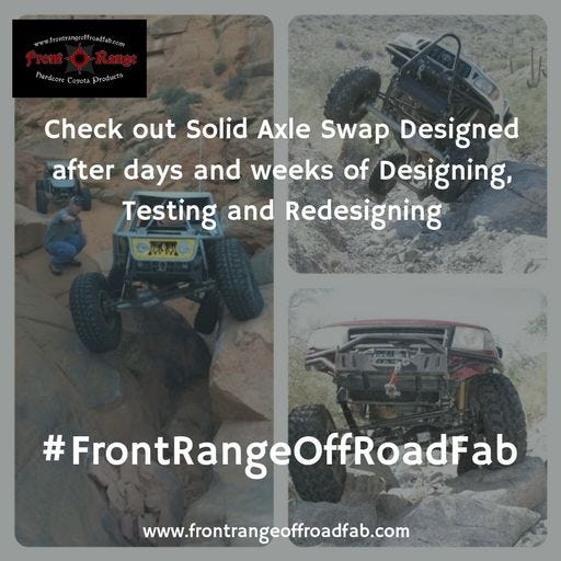 Give your Truck a New Life with Solid Axle Swap | by Arnold Martin | Medium