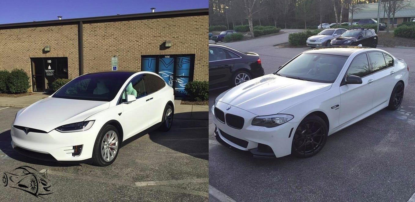 How to Remove Old 3M Invisible Paint Protection Film From a Car | by ...