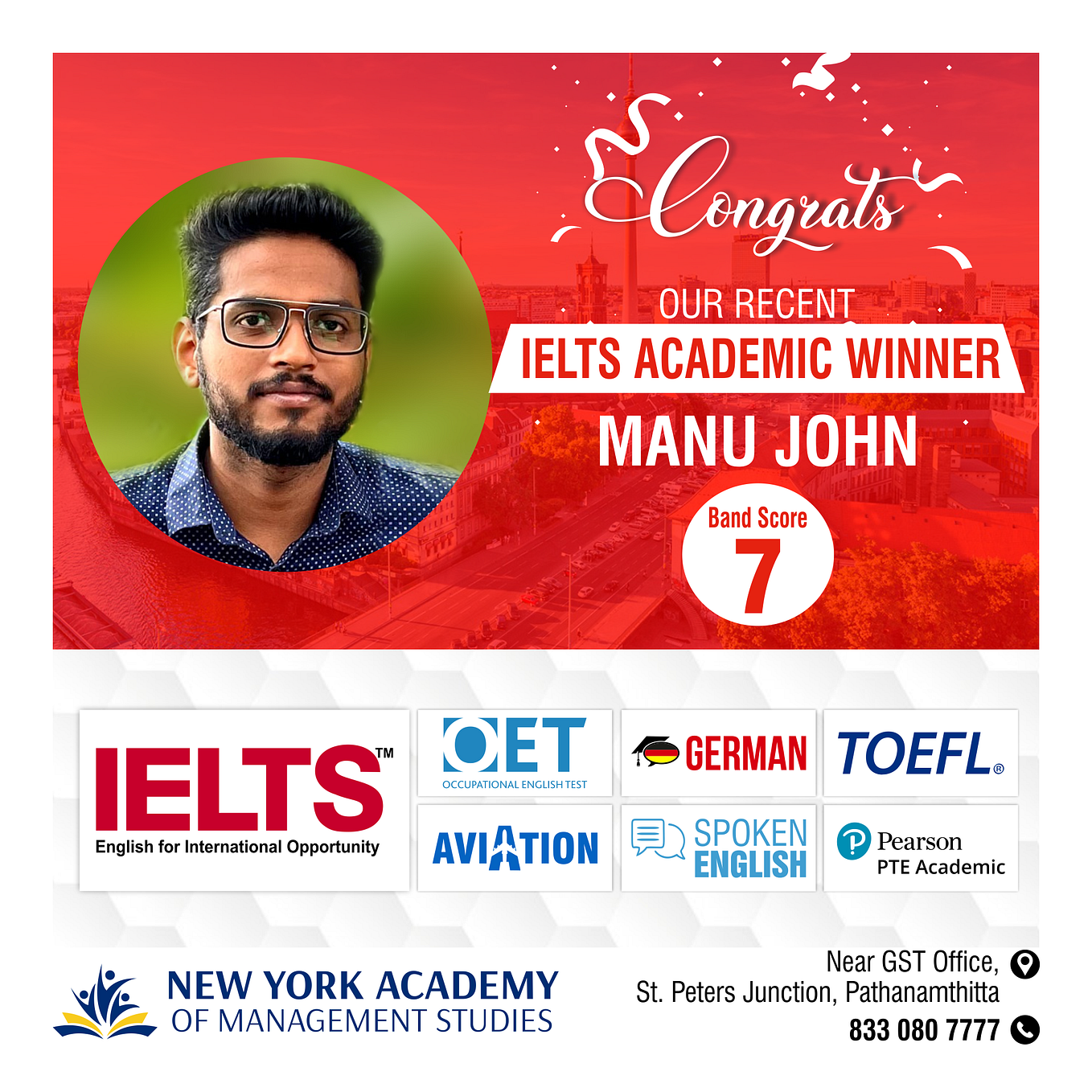 OET. OET (Occupational English Test) is… | by New York Academy of ...