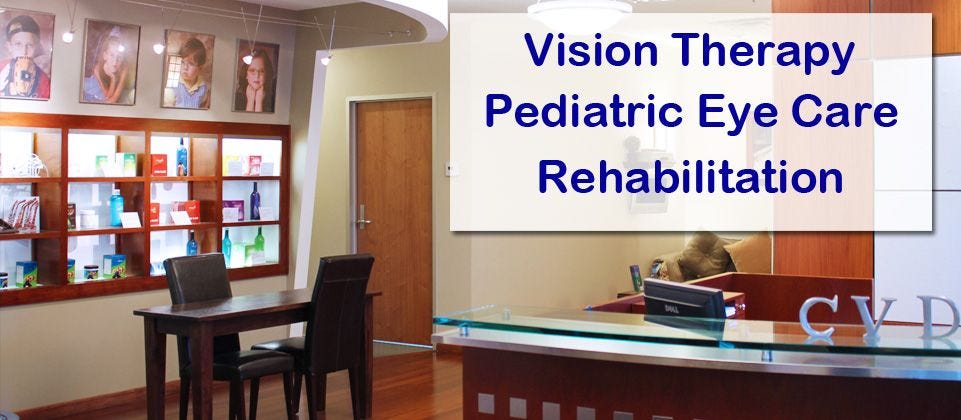 Austin Vision Therapy Center. Comprised of a number of therapeutic ...