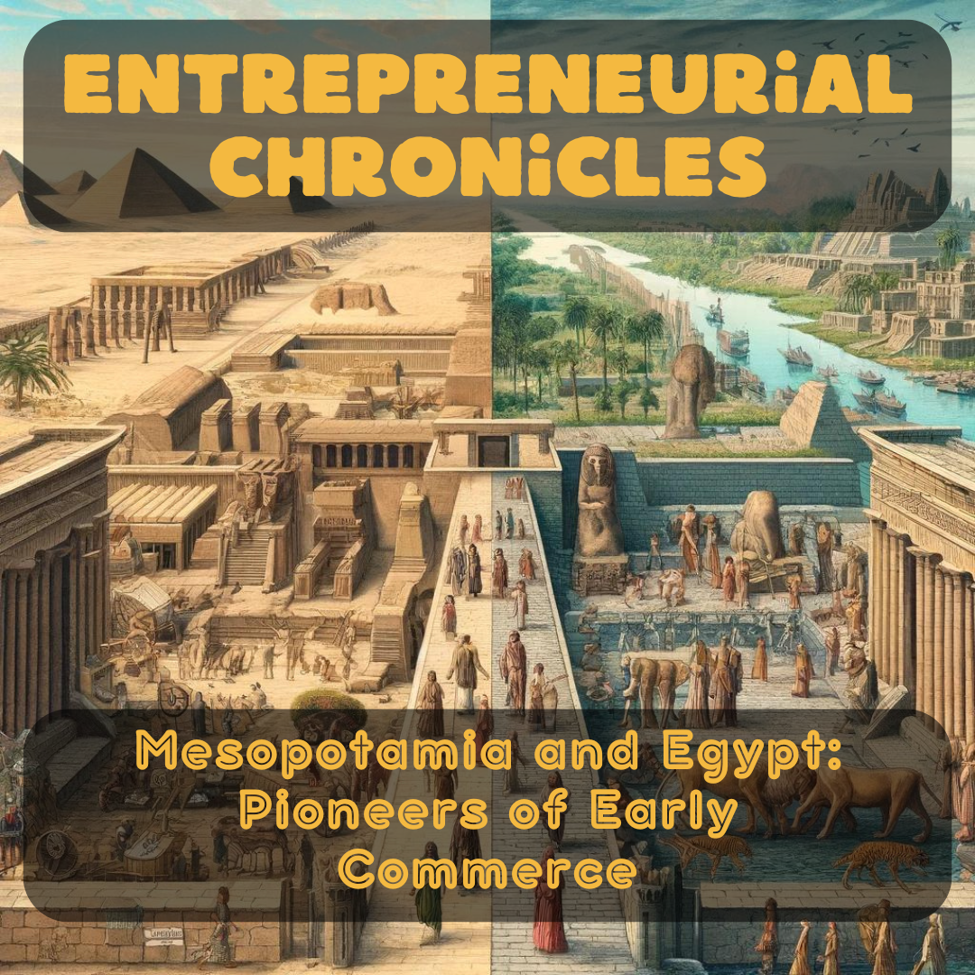 Part 1: Ancient Entrepreneurs - The Dawn of Commerce: Entrepreneurship ...