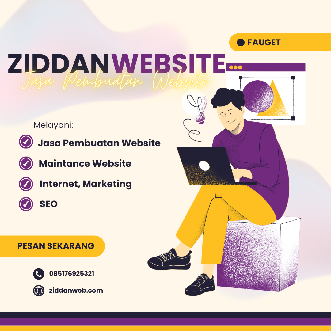 Kenapa Ziddan Website Jadi Andalan dalam Jasa Pembuatan Website ...