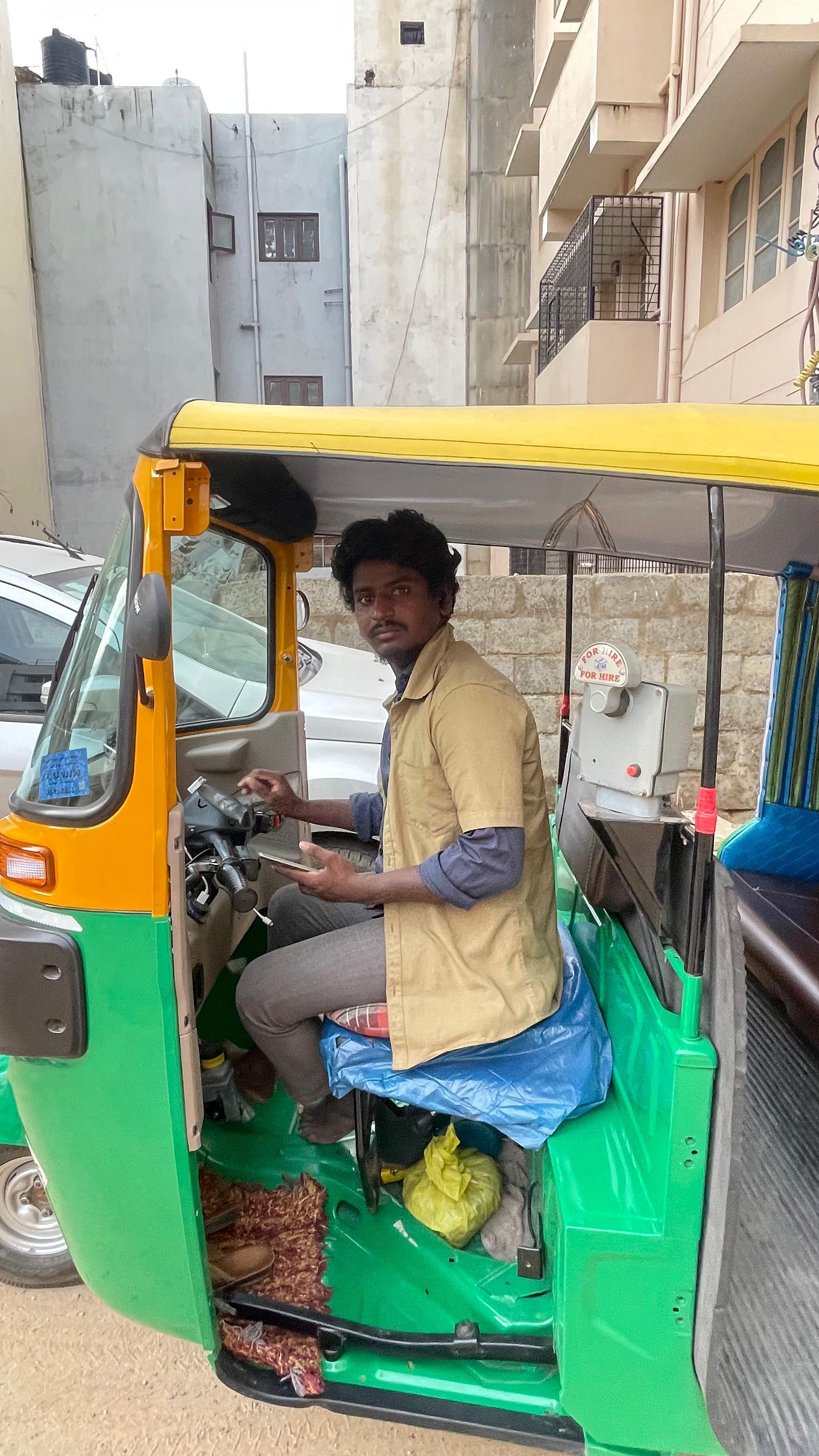 In the Driver’s Seat: The Hidden Costs of Health as a Bengaluru Auto ...