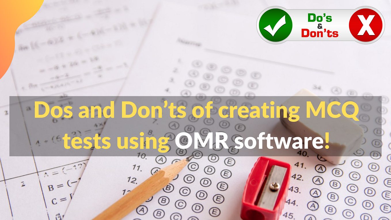 Optical Mark Recognition: How it works? What are its pros & cons? | by ...