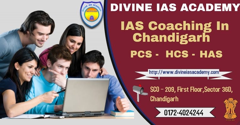 Result Oriented IAS Coaching In Chandigarh By Divine IAS Academy! | by ... Result Oriented IAS Coaching In Chandigarh By Divine IAS Academy! | by ...