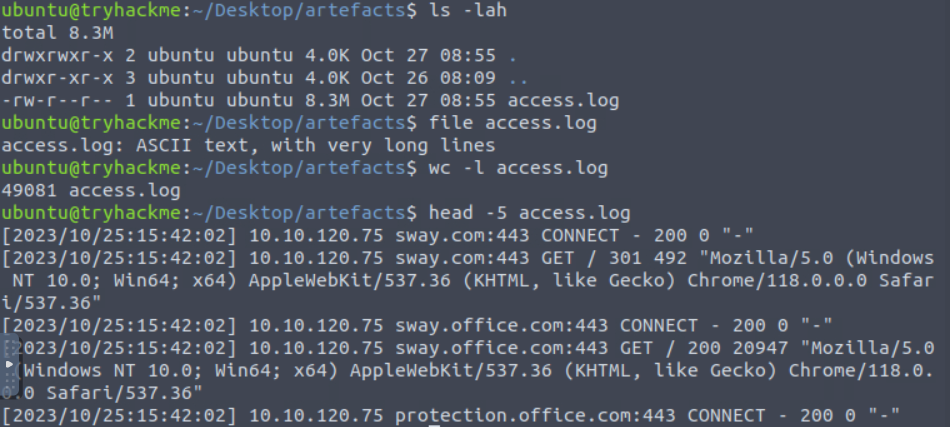 Advent of Cyber 4 (2022): Day 9 Write-up [TryHackMe] | by Farhad Anwari | System Weakness