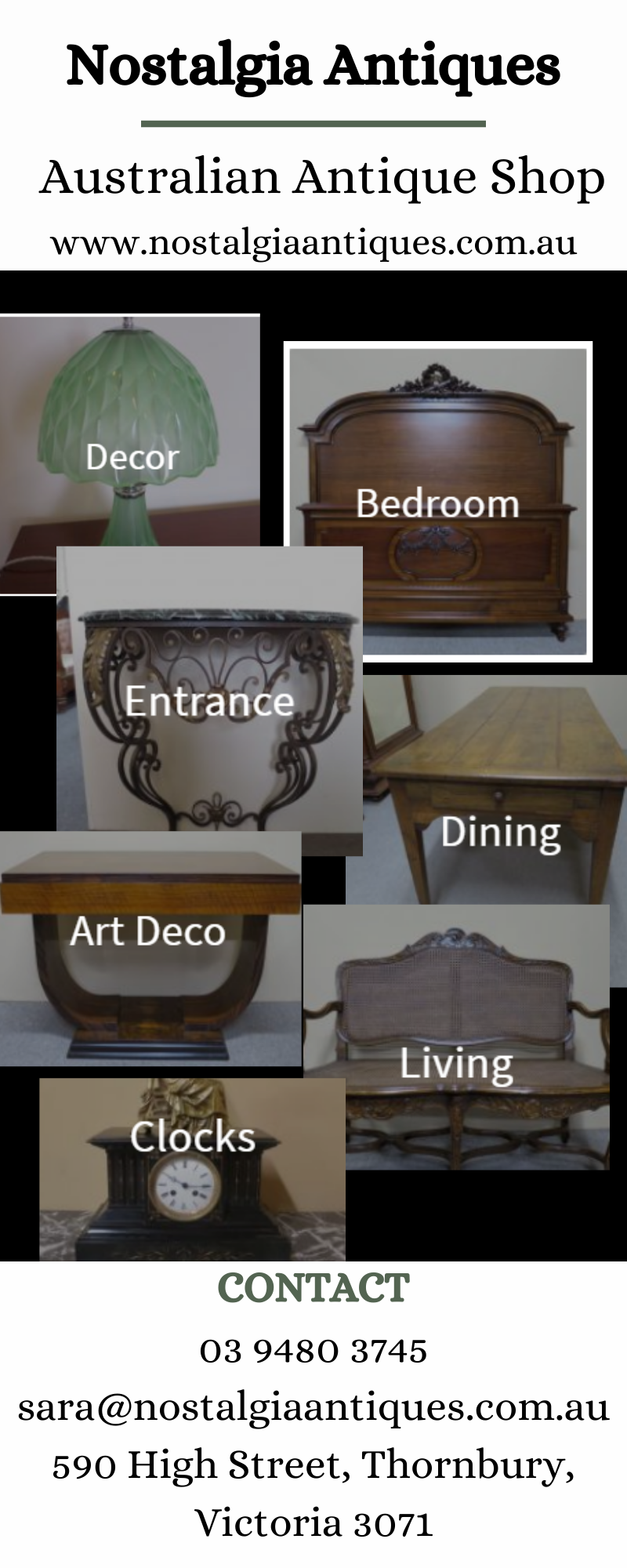 What are the Different Types of Cabinets? - Nostalgia Antiques - Medium