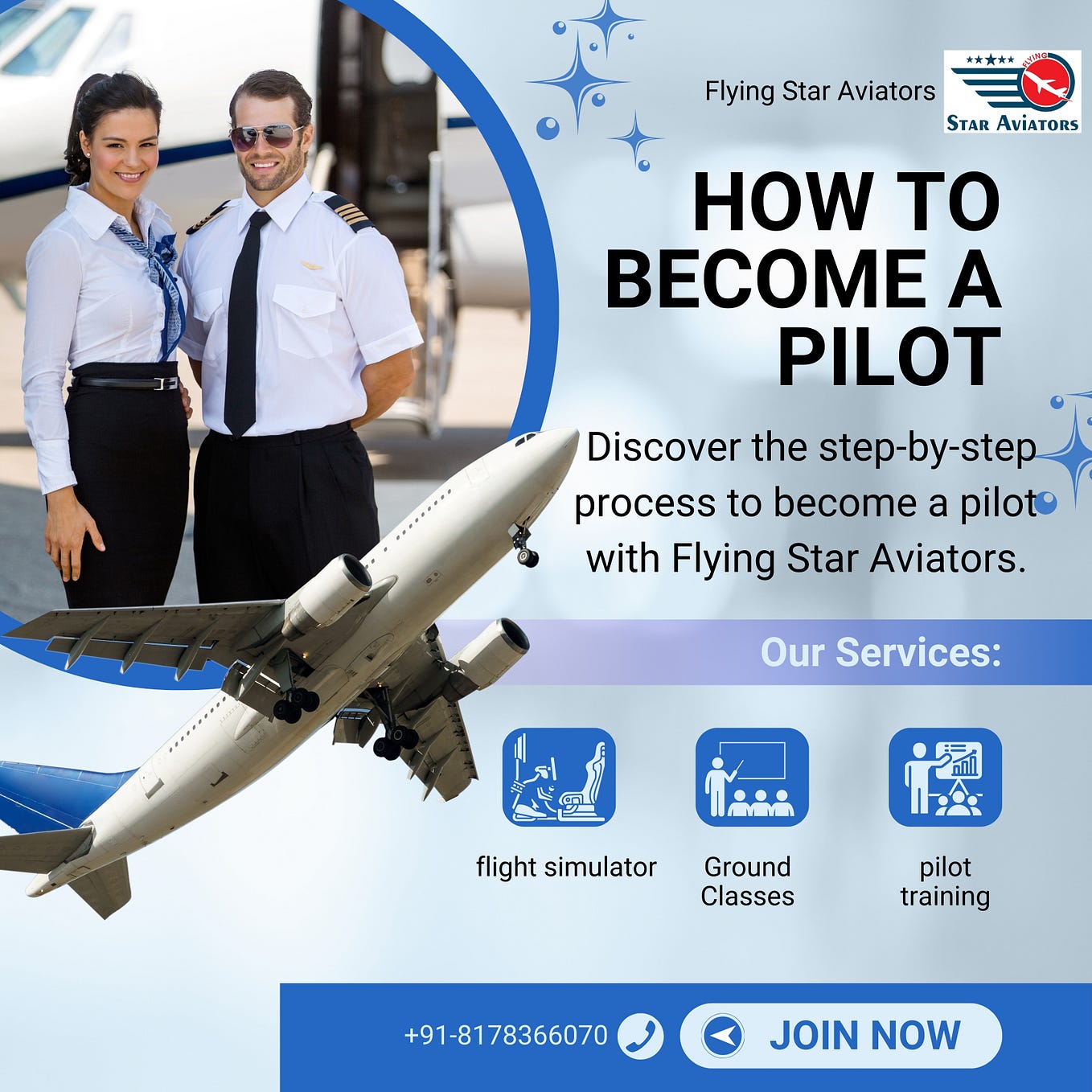 Become a Pilot in Australia with Flying Star Aviators | by Flystar Aviation | Jul, 2024 | Medium