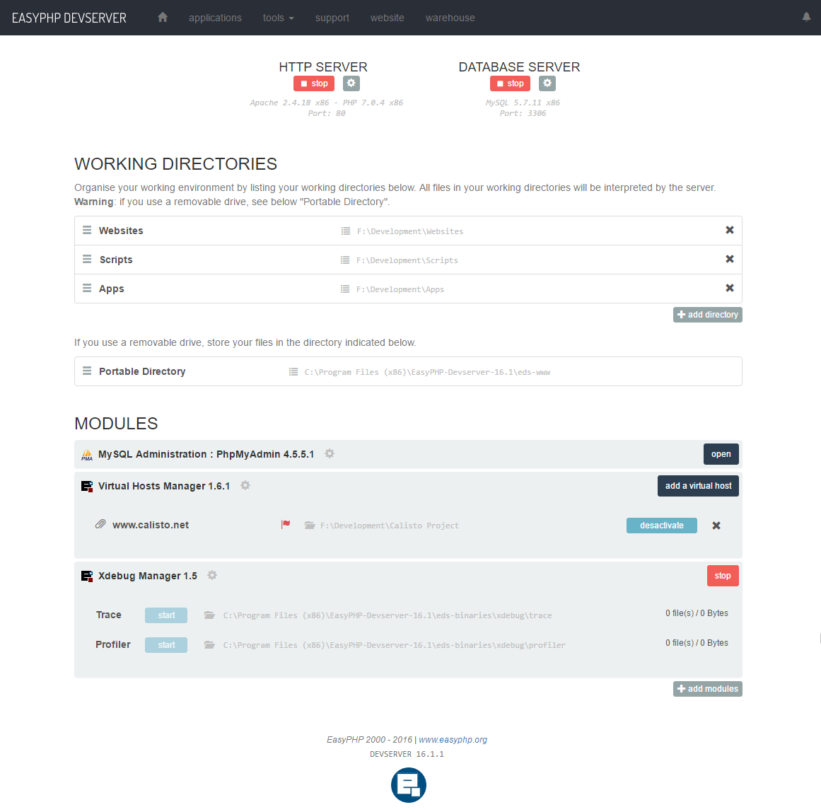 SETTING UP A COMPLETE PHP DEVELOPMENT ENVIRONMENT ON WINDOWS | by EasyPHP | EasyPHP Articles ...