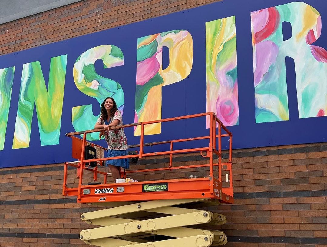 Flower Murals vs. Flower Graffiti: What’s the Difference? | by Danilo ...