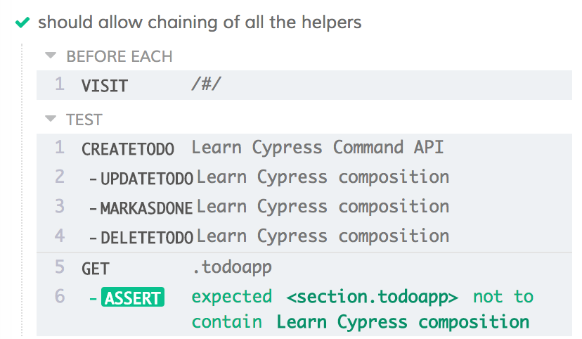 Cypress.io — Using async and await | by Nicholas Boll | Medium