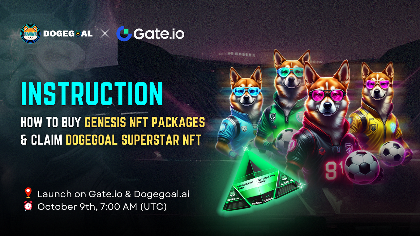 Introducing DogeGoal AI: #1 Web3 Soccer NFT Trading Card Game on opBNB | by DogeGoal AI | Medium