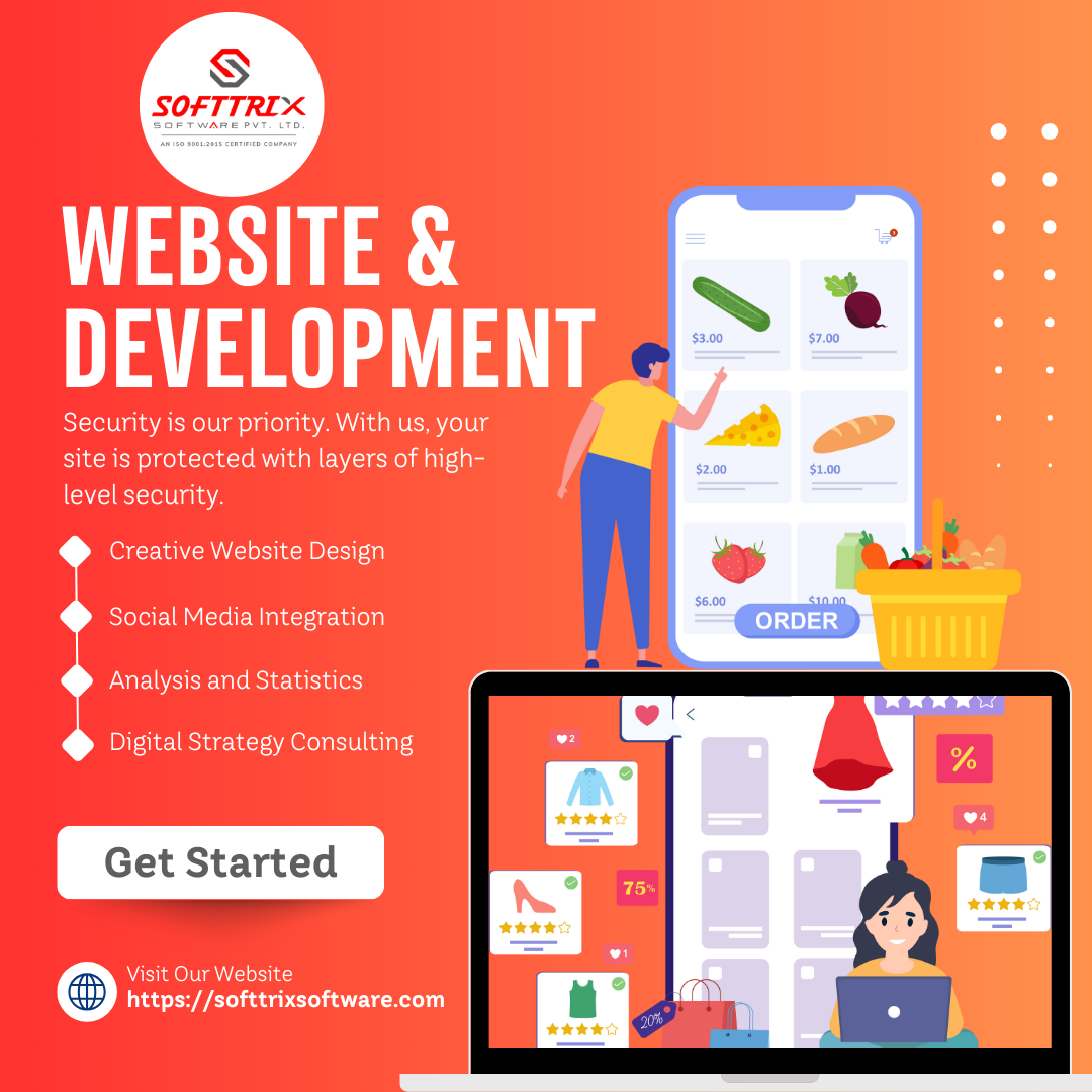 SOFTWARE COMPANY IN LUCKNOW. Hey there, Lucknow! Meet your new tech… | by Softtrix Software | Medium