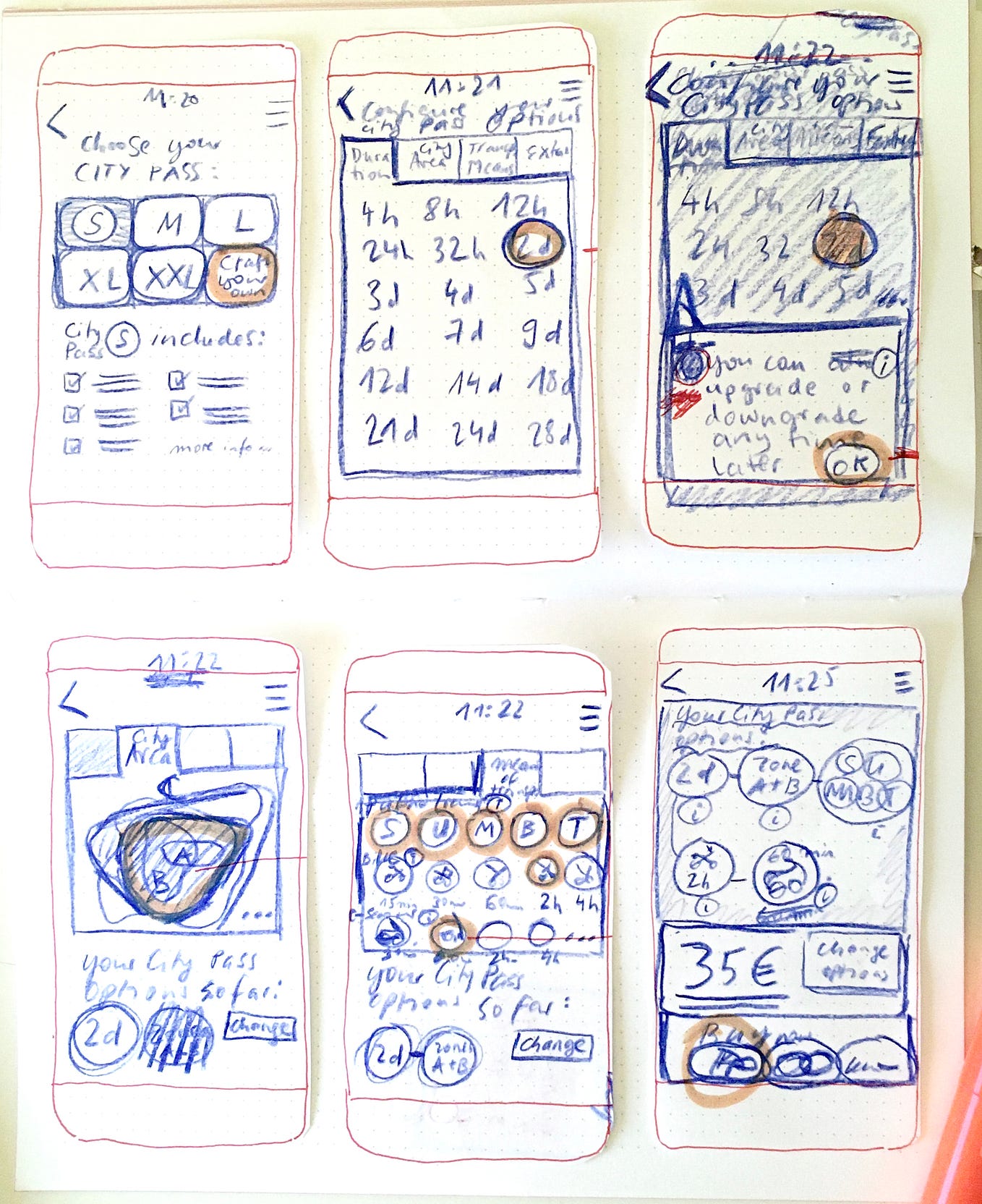Ironhack UX/UI Challenge 2: Wireframing | by annamabo | Medium