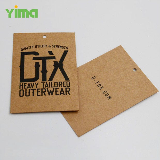 What is recycled paper hang tag?. Nowadays, more and more brands are ...