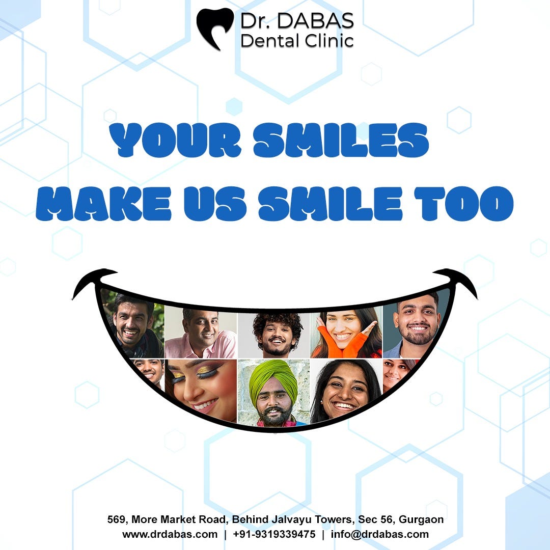 Orthodontist In Gurgaon -drdabas DrDabas is a renowned orthodontist in Gurgaon who specializes ...
