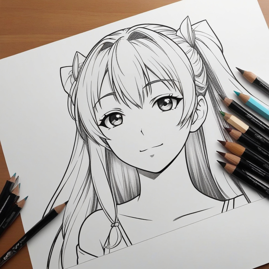How to Color Anime Art?. Anime art is a popular style of art… | by ...