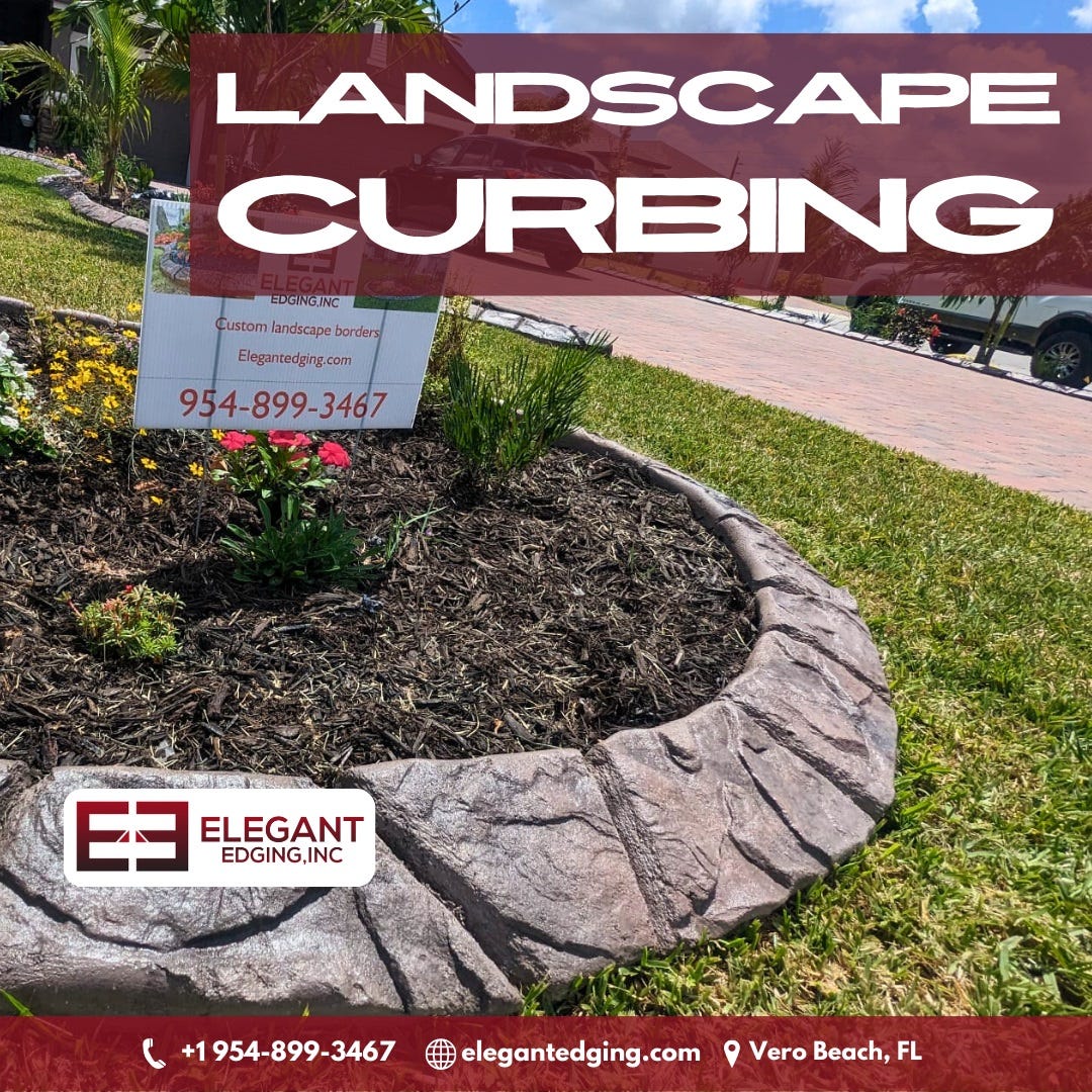 Curbing Companies Near Vero Beach, FL - Elegant Edgings Inc - Medium