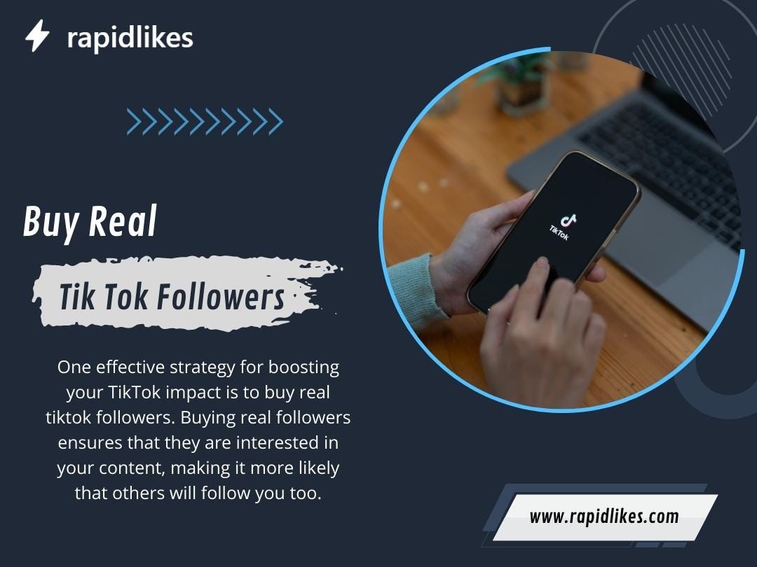 Tiktok likes free. Boost Your Tiktok Presence With The… | by Rapid ...